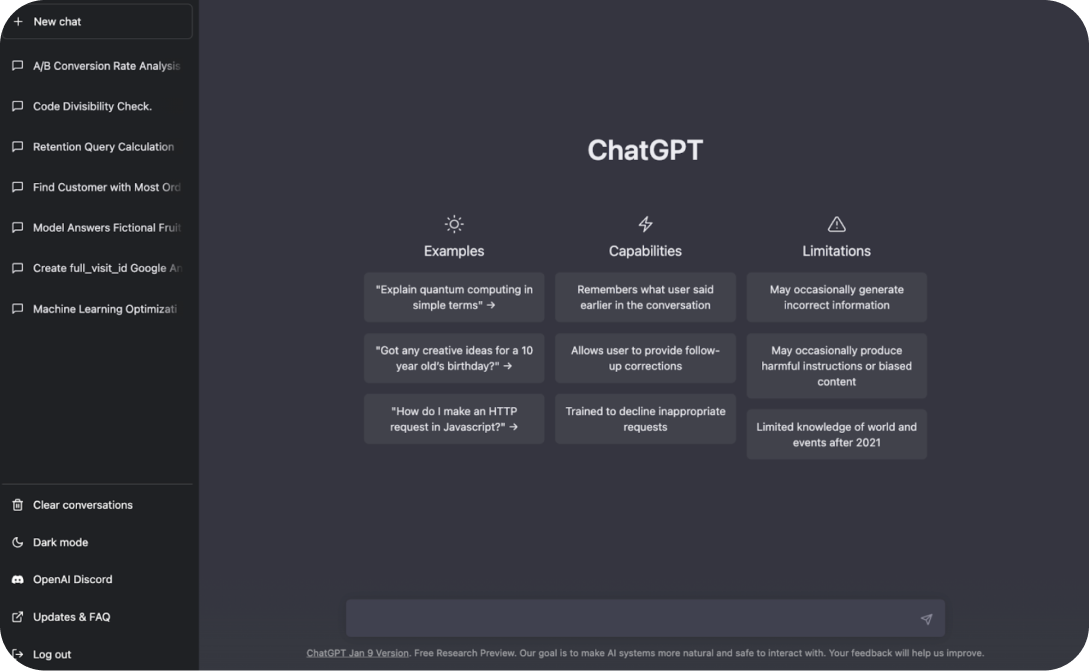 핵클 블로그(Hackle Blog) : Chat GPT, 어디까지 써봤니?